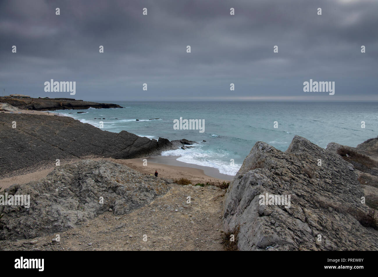 Praia do cresmina hi-res stock photography and images - Alamy