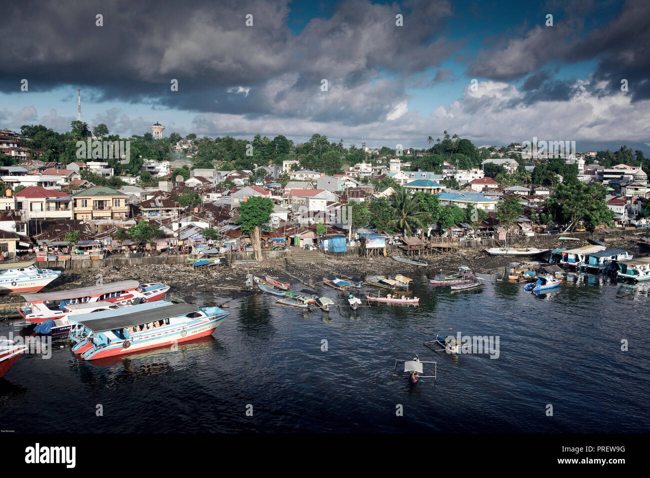 Manado Port High Resolution Stock Photography and Images - Alamy