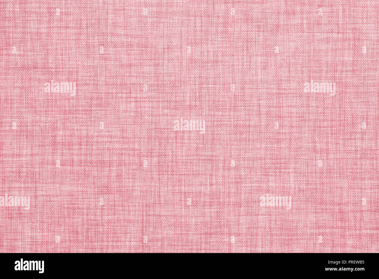 Pink colored seamless linen texture background Stock Photo - Alamy