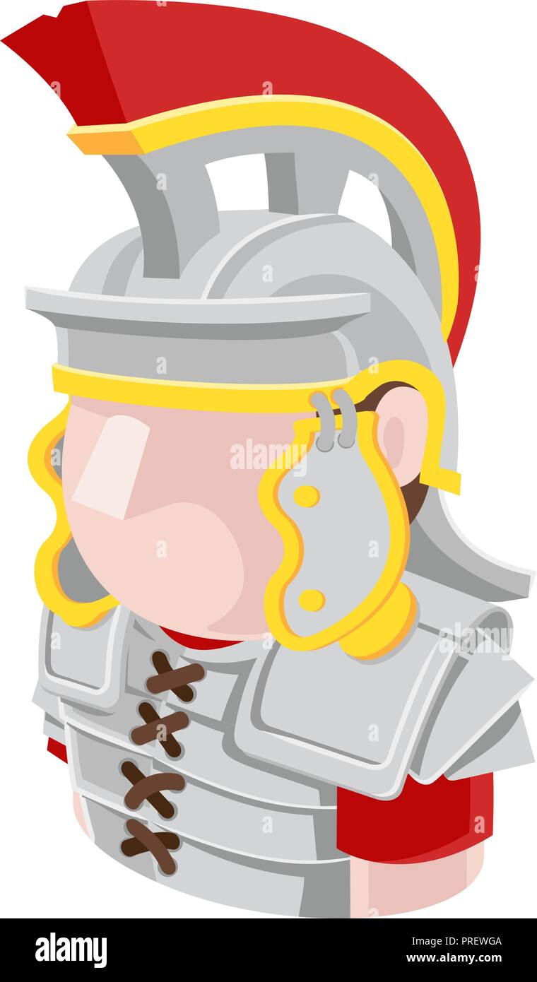 Roman Soldier Avatar People Icon Stock Vector Image & Art - Alamy