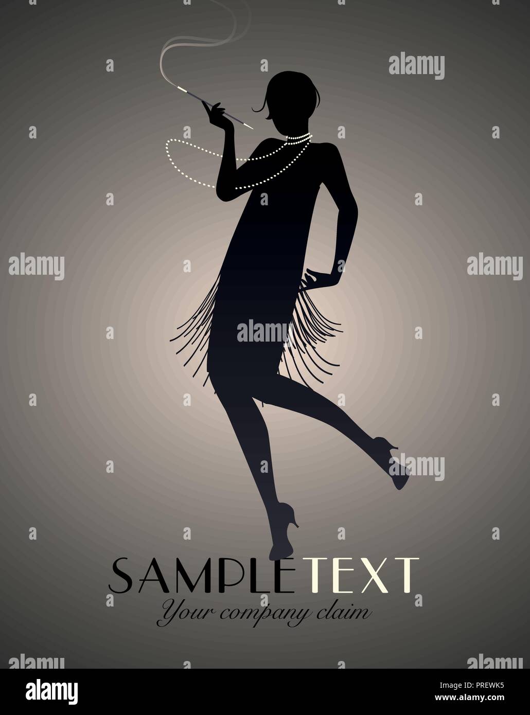 Silueta De Flapper Flapper Wikipedia