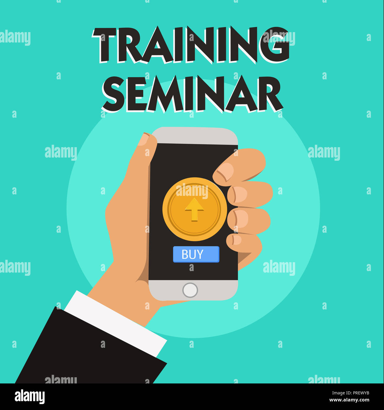 Word writing text Training Seminar. Business concept for Academic ...