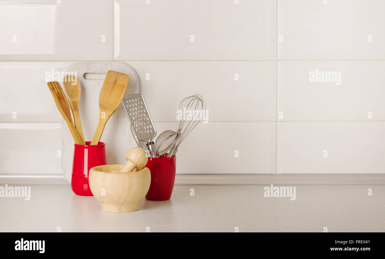 Vintage Kitchen Items Stock Photos & Vintage Kitchen Items Stock Images ...