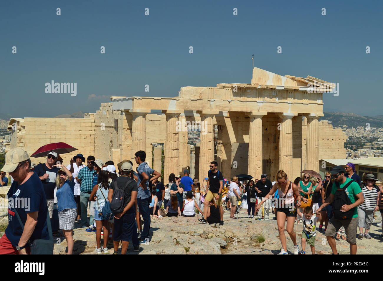 Propylaea of the Acropolis of Athens. Architecture, History, Travel ...