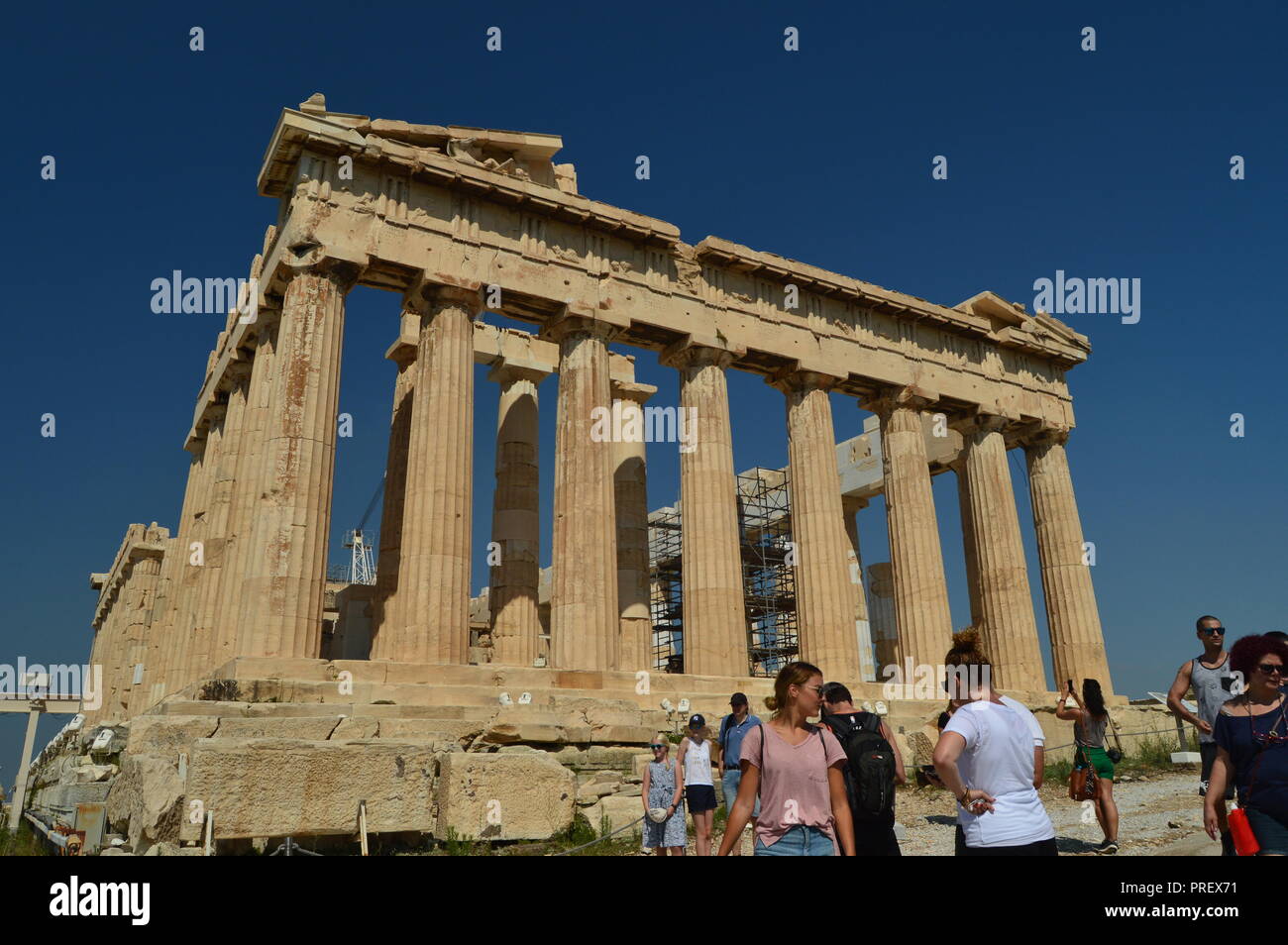 Partenon On The Acropolis Of Athens. History, Architecture, Travel ...