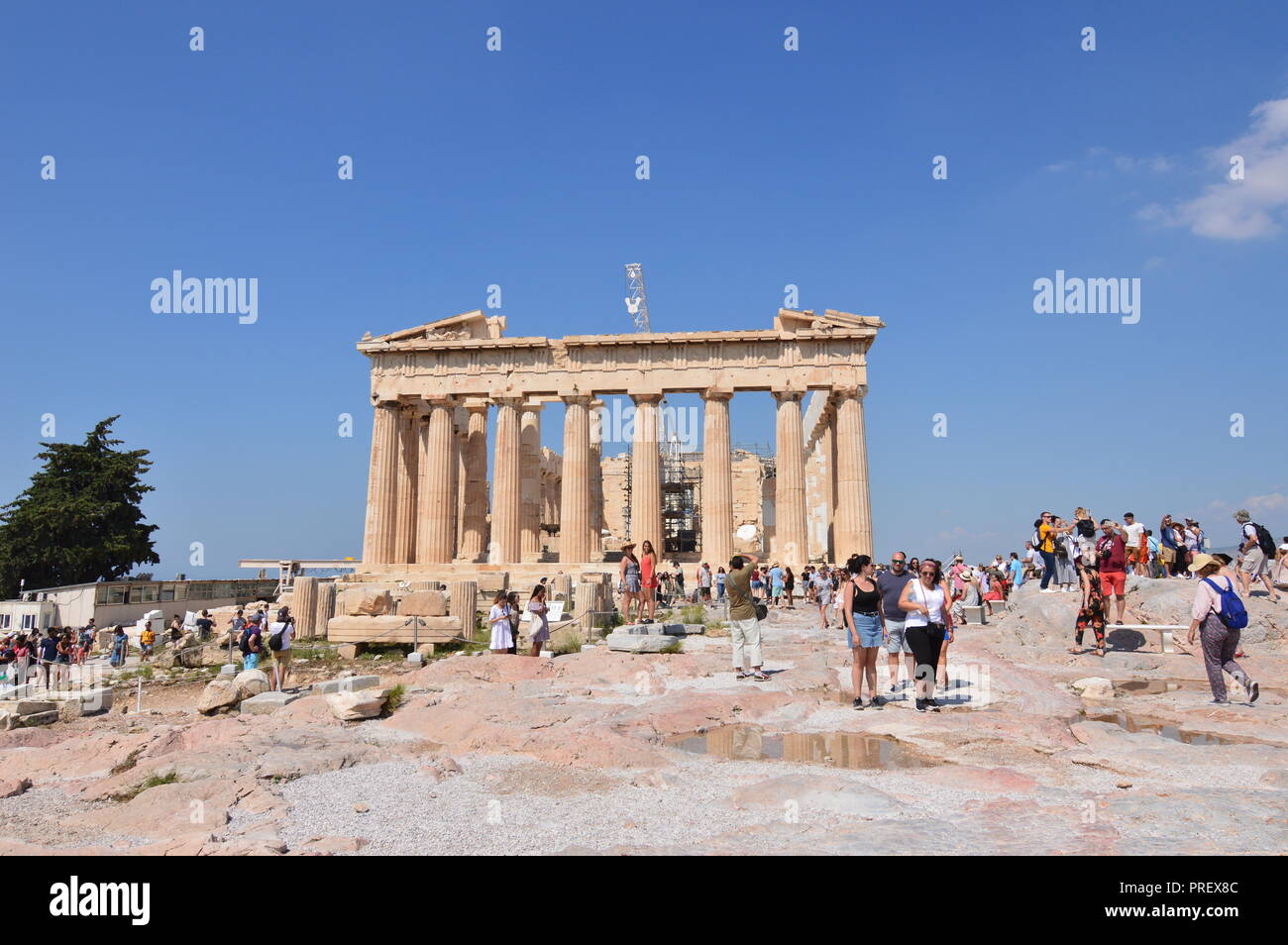 Exterior Do Partenon Partenon View: Over 28,238 Royalty Free