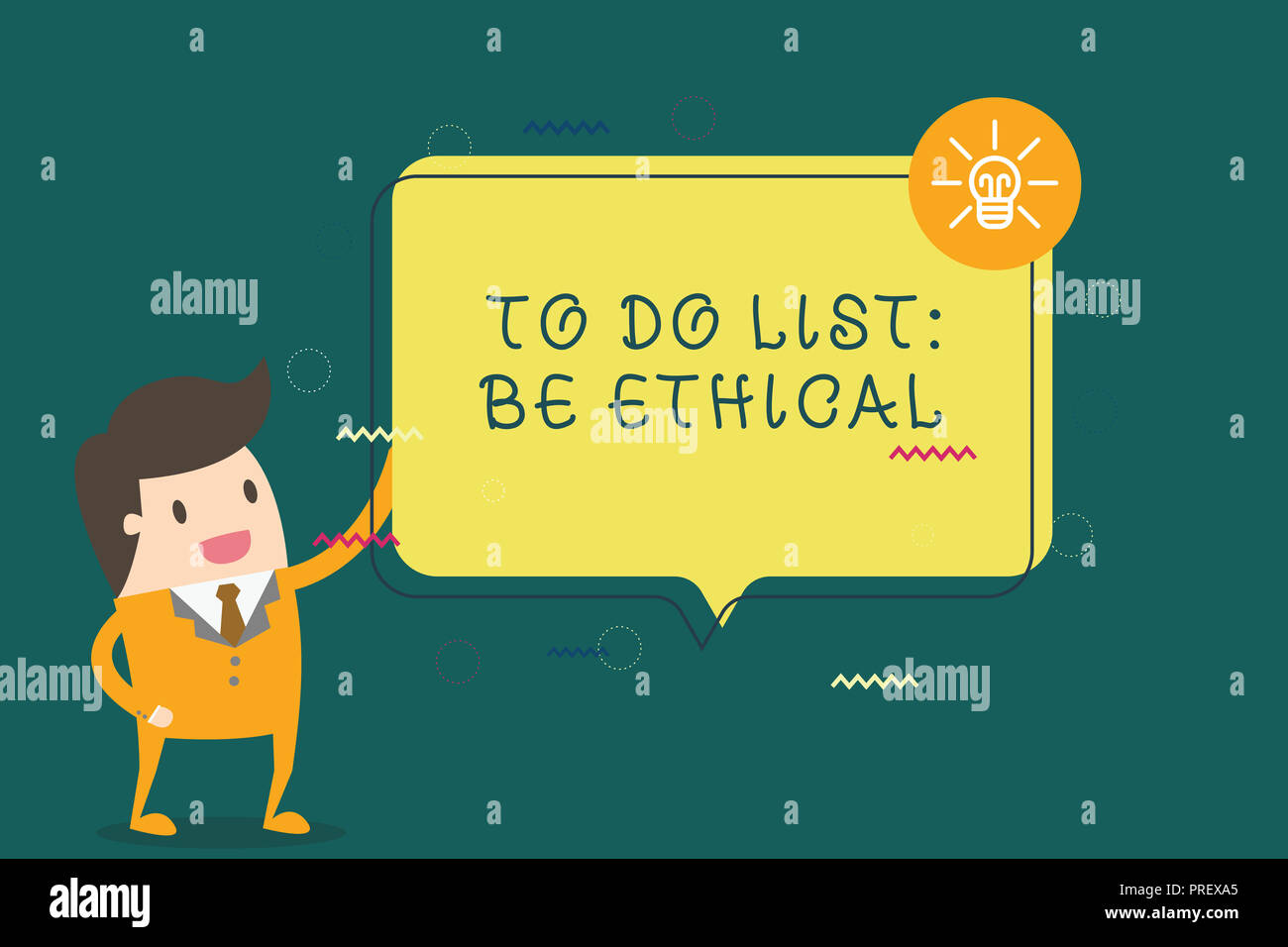 Writing note showing To Do List Be Ethical. Business photo showcasing ...