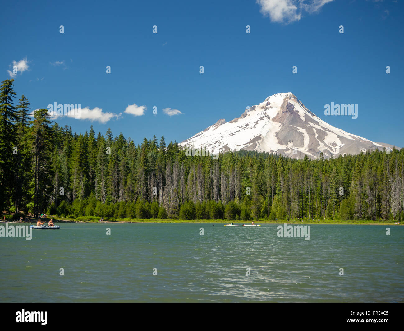 Oregon mountain range aerial hi-res stock photography and images - Alamy