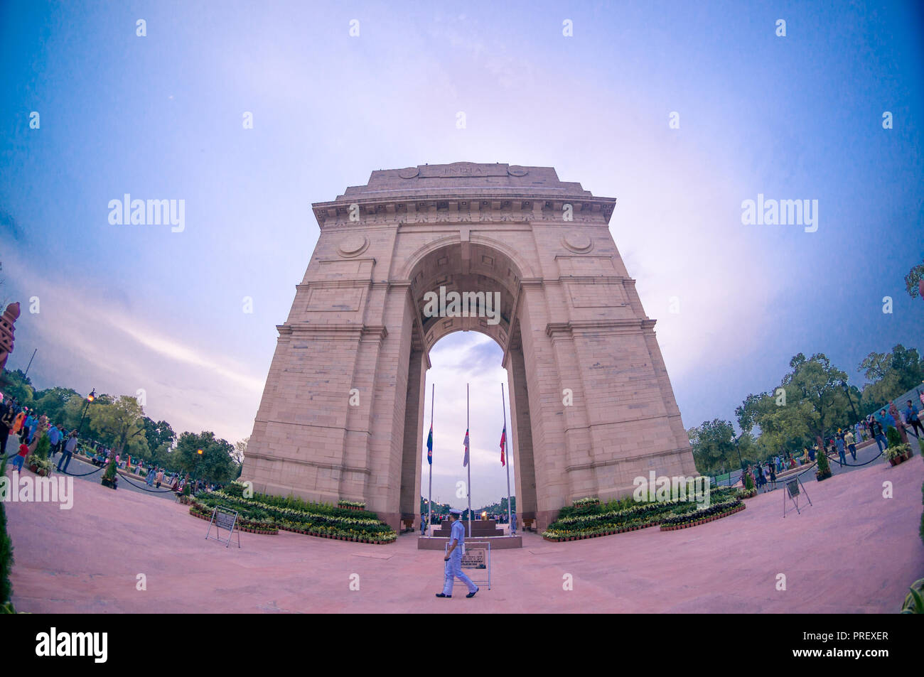 India gate delhi hi-res stock photography and images - Alamy