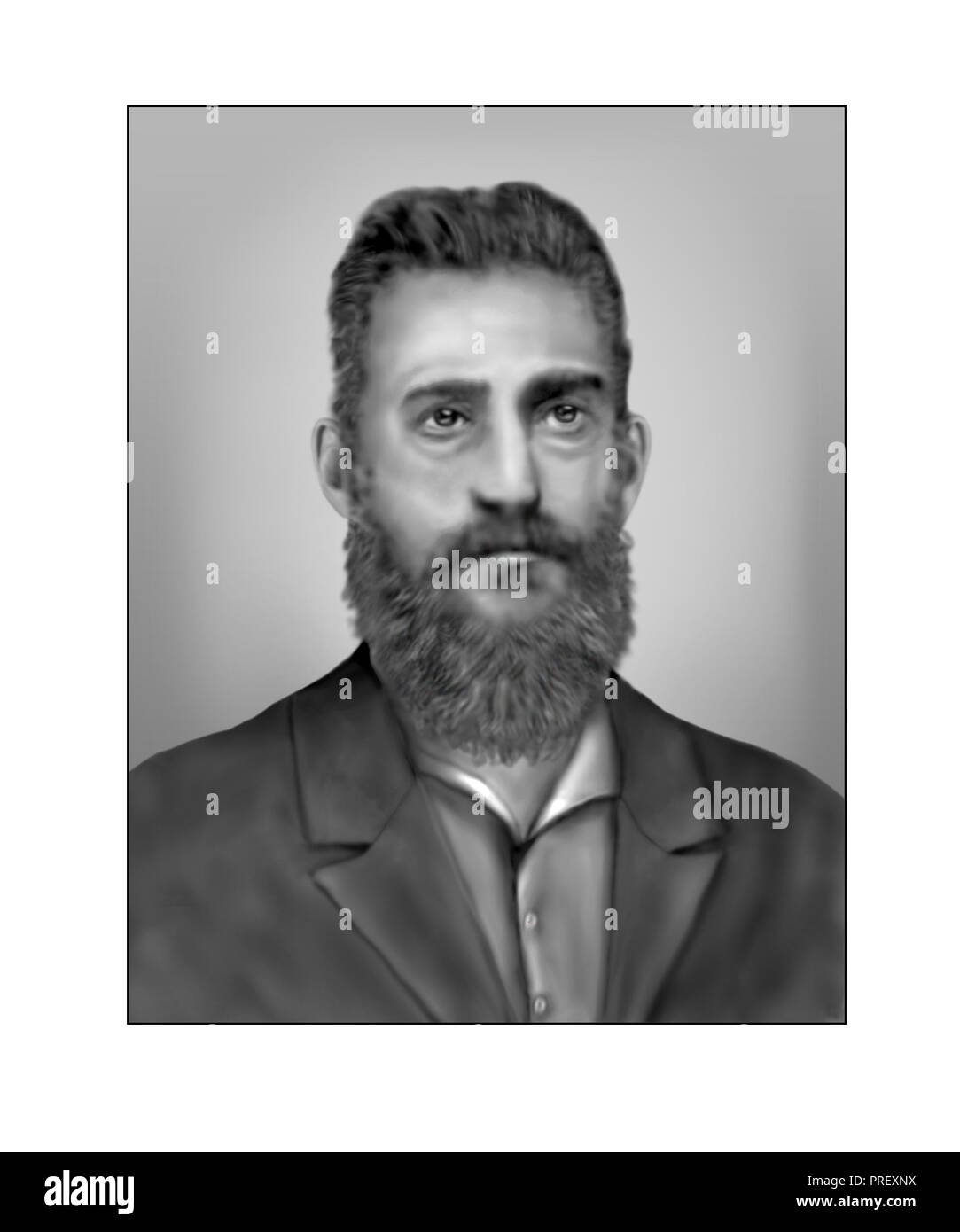 Frederick Wordsworth Ward AKA Capt Thunderbolt 1835-1870 Australian ...