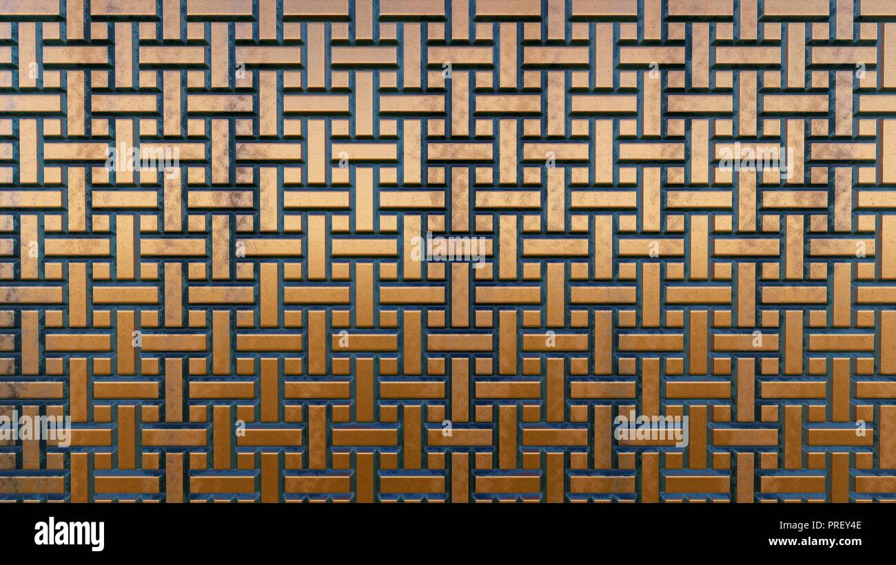 Copper background, 3D rendering Stock Photo - Alamy