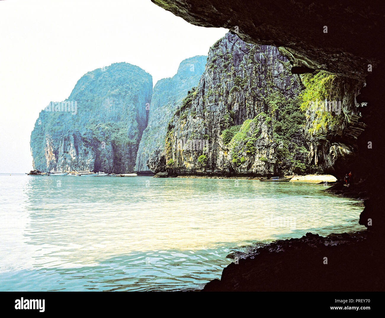 Ao Phra Nang cave Pha Nang beach Krabi Thailand Stock Photo - Alamy