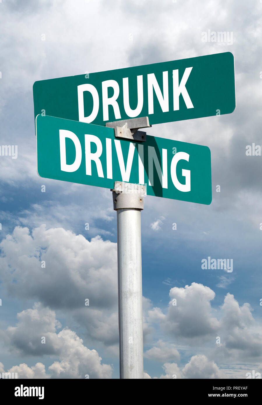 Drunk Driving Sign High Resolution Stock Photography and Images - Alamy