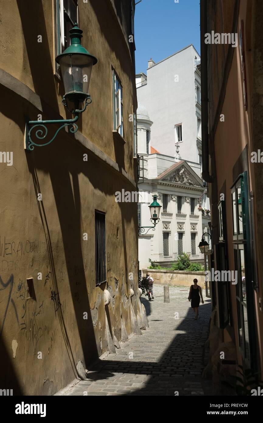 Griechengasse vienna hi-res stock photography and images - Alamy
