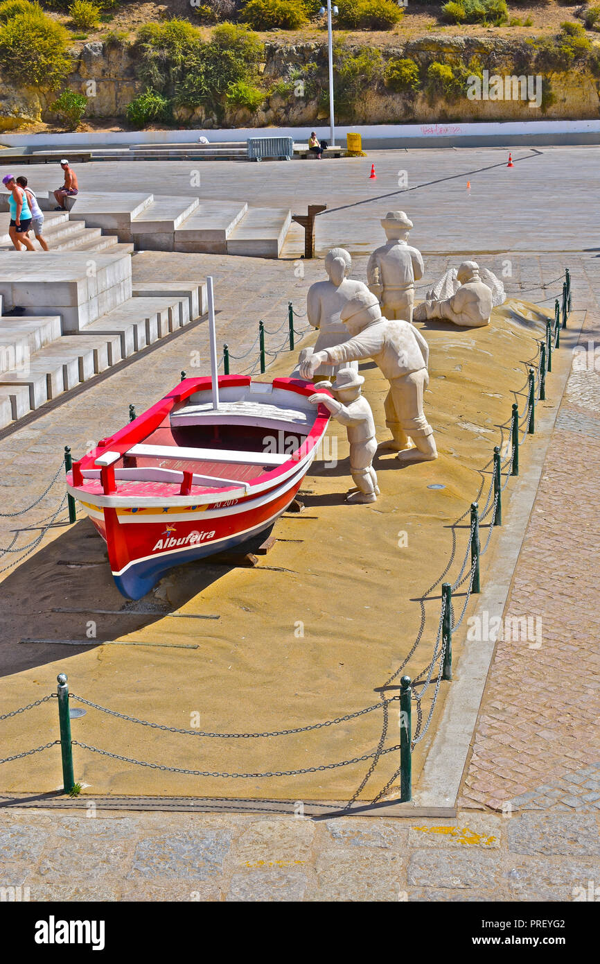Albufeira Promenade High Resolution Stock Photography and Images - Alamy
