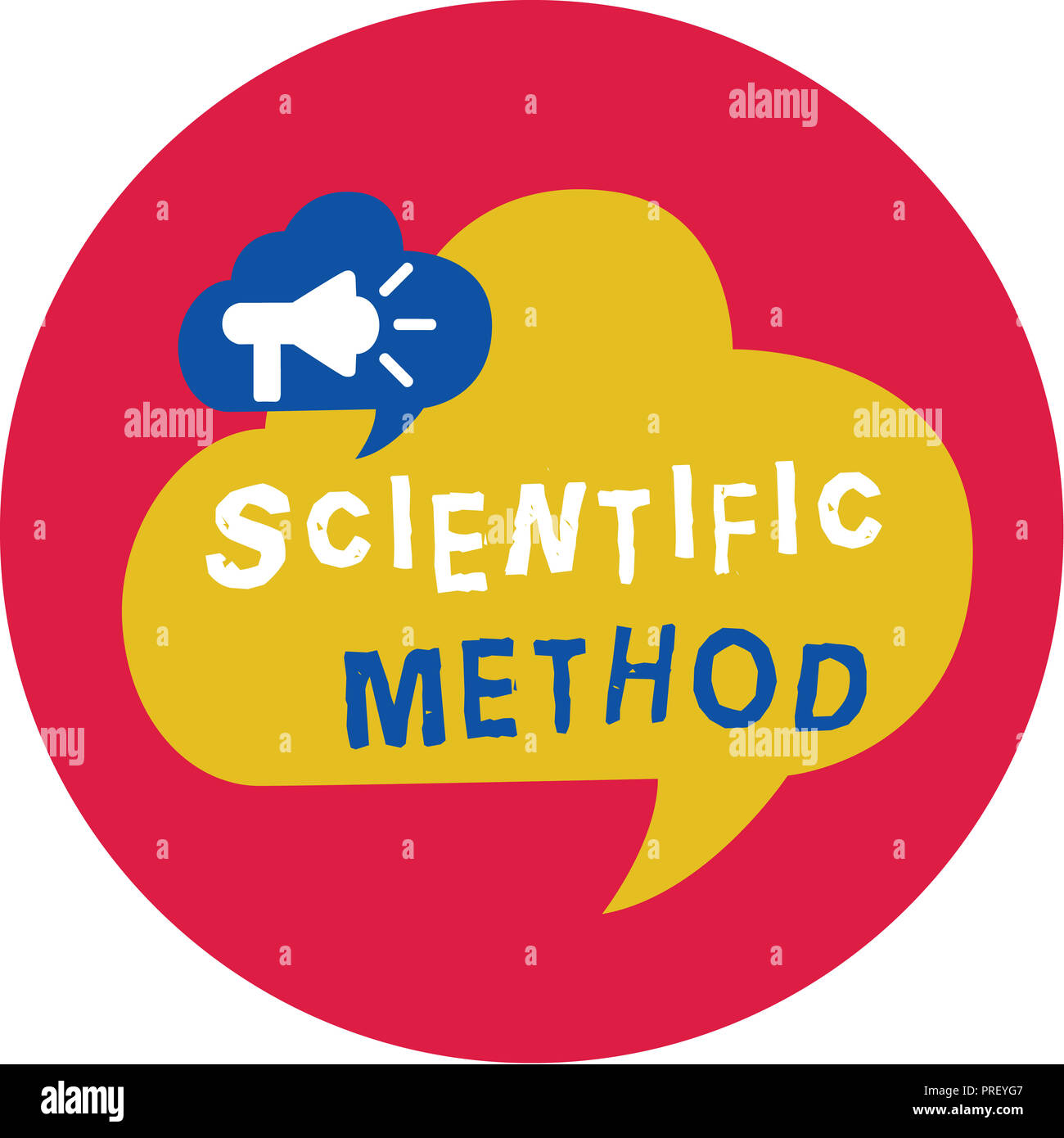 Writing note showing Scientific Method. Business photo showcasing ...