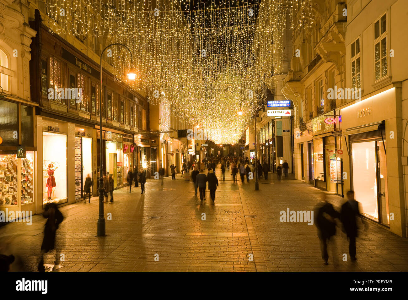 Wien kohlmarkt vienna hi-res stock photography and images - Alamy