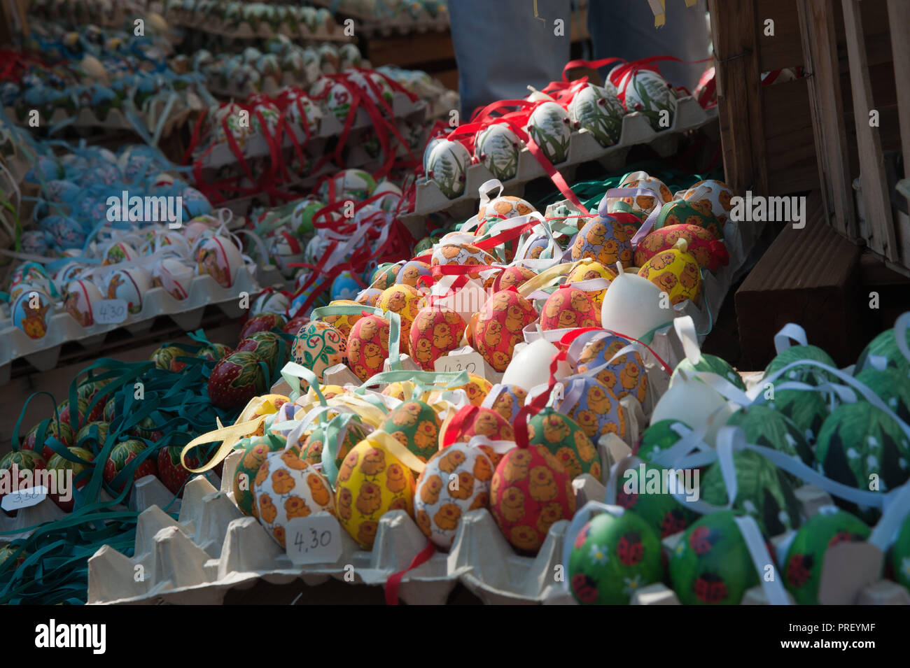 Vienna easter market hi-res stock photography and images - Alamy