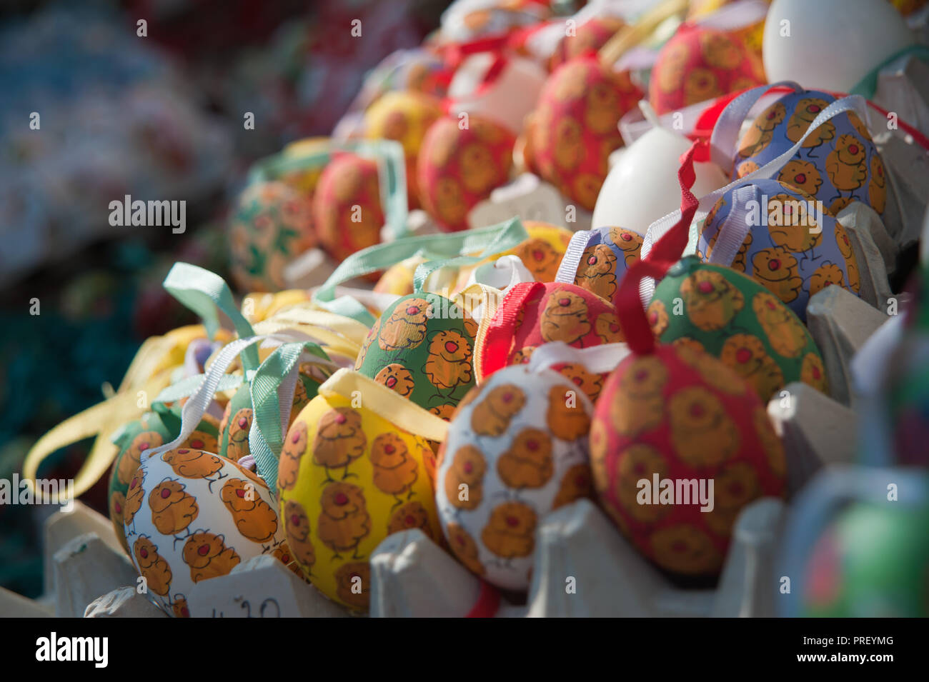Vienna easter market hi-res stock photography and images - Alamy
