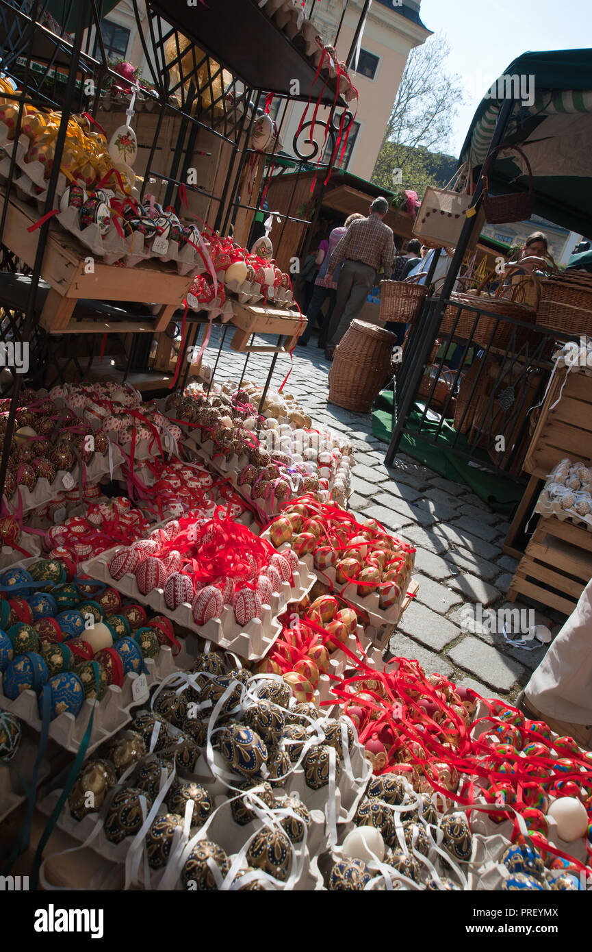 Vienna easter market hi-res stock photography and images - Alamy