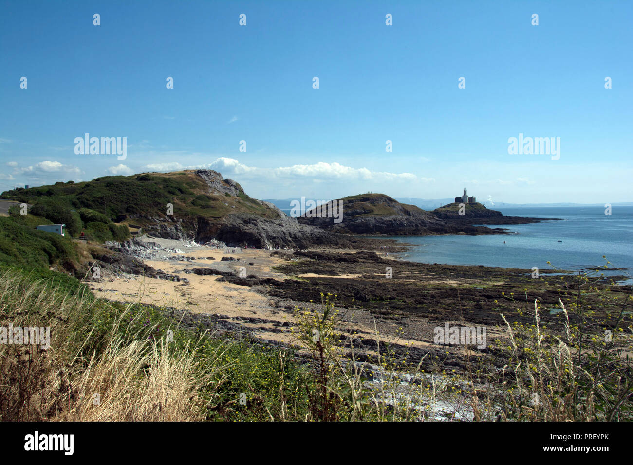 Mumbles village hi-res stock photography and images - Alamy