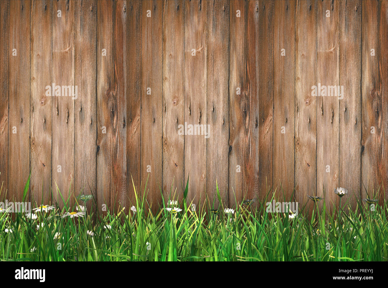 Hd Wooden Fence Background