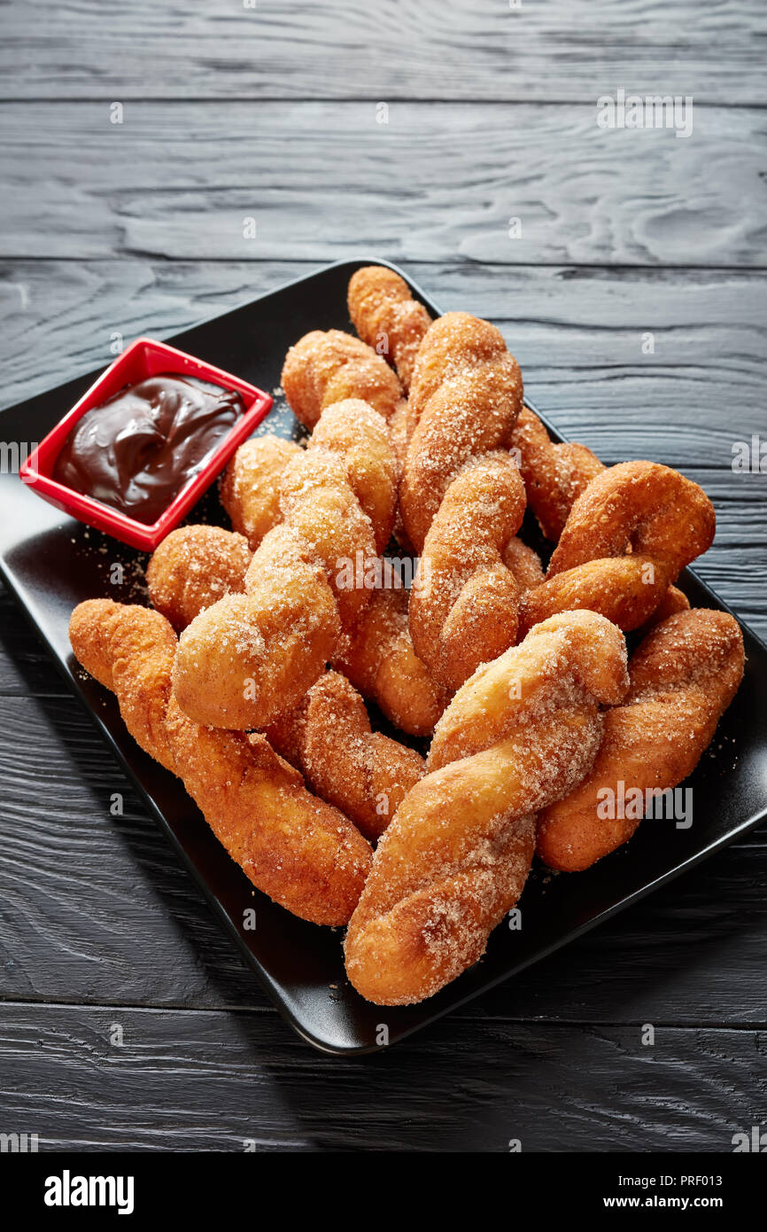 Twisted doughnuts hi-res stock photography and images - Alamy