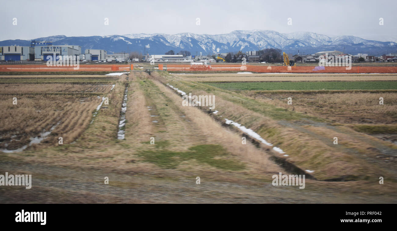 Agriculture japan japanese landscape hi-res stock photography and ...