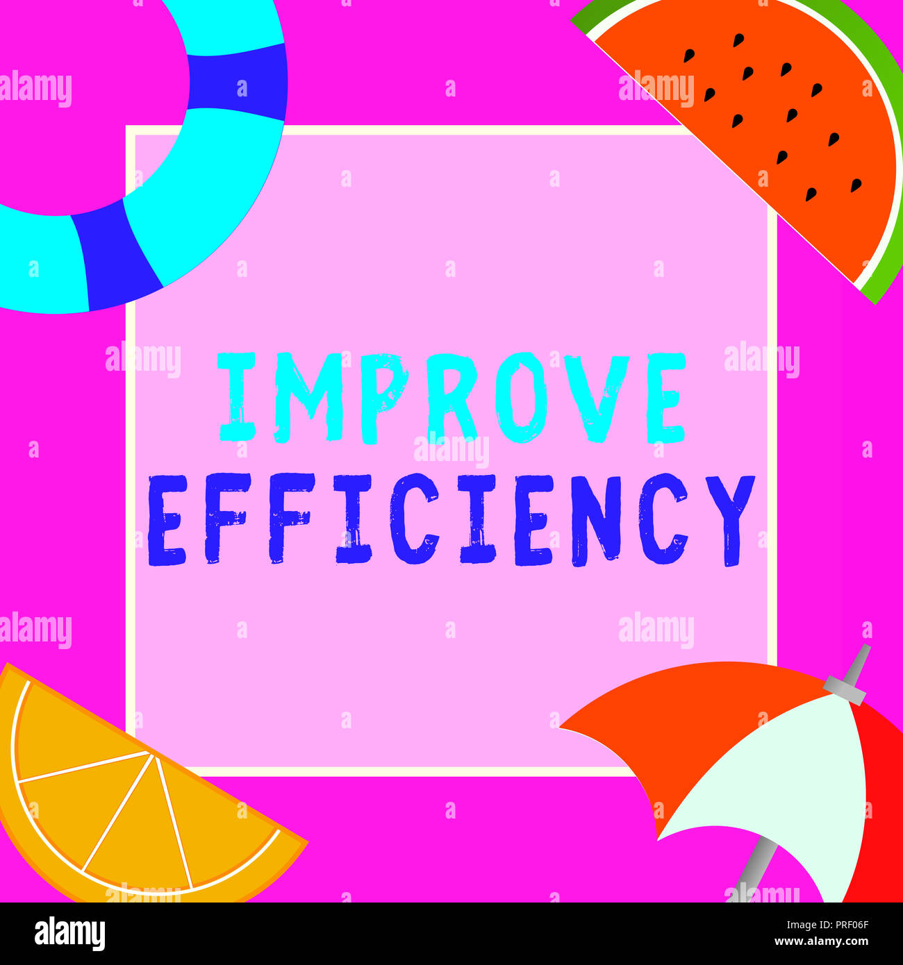 Word writing text Improve Efficiency. Business concept for Competency ...