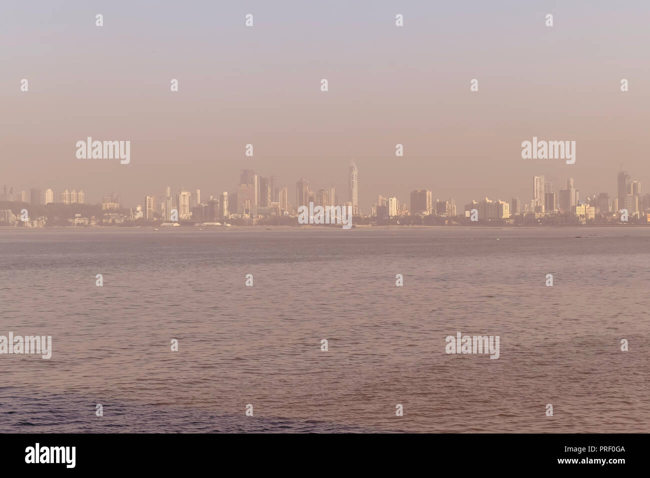 MUMBAI, INDIA - FEBRUARY 25: The Gateway of India, Sky line view Of ...