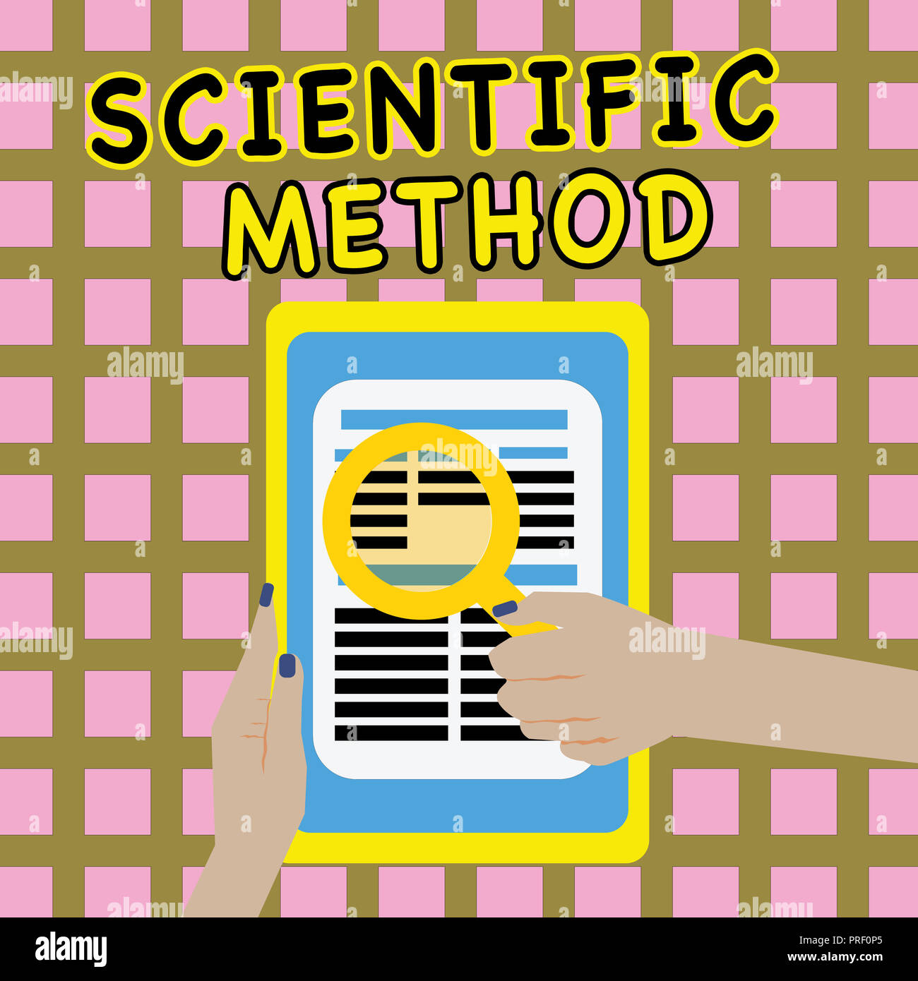 Writing note showing Scientific Method. Business photo showcasing ...