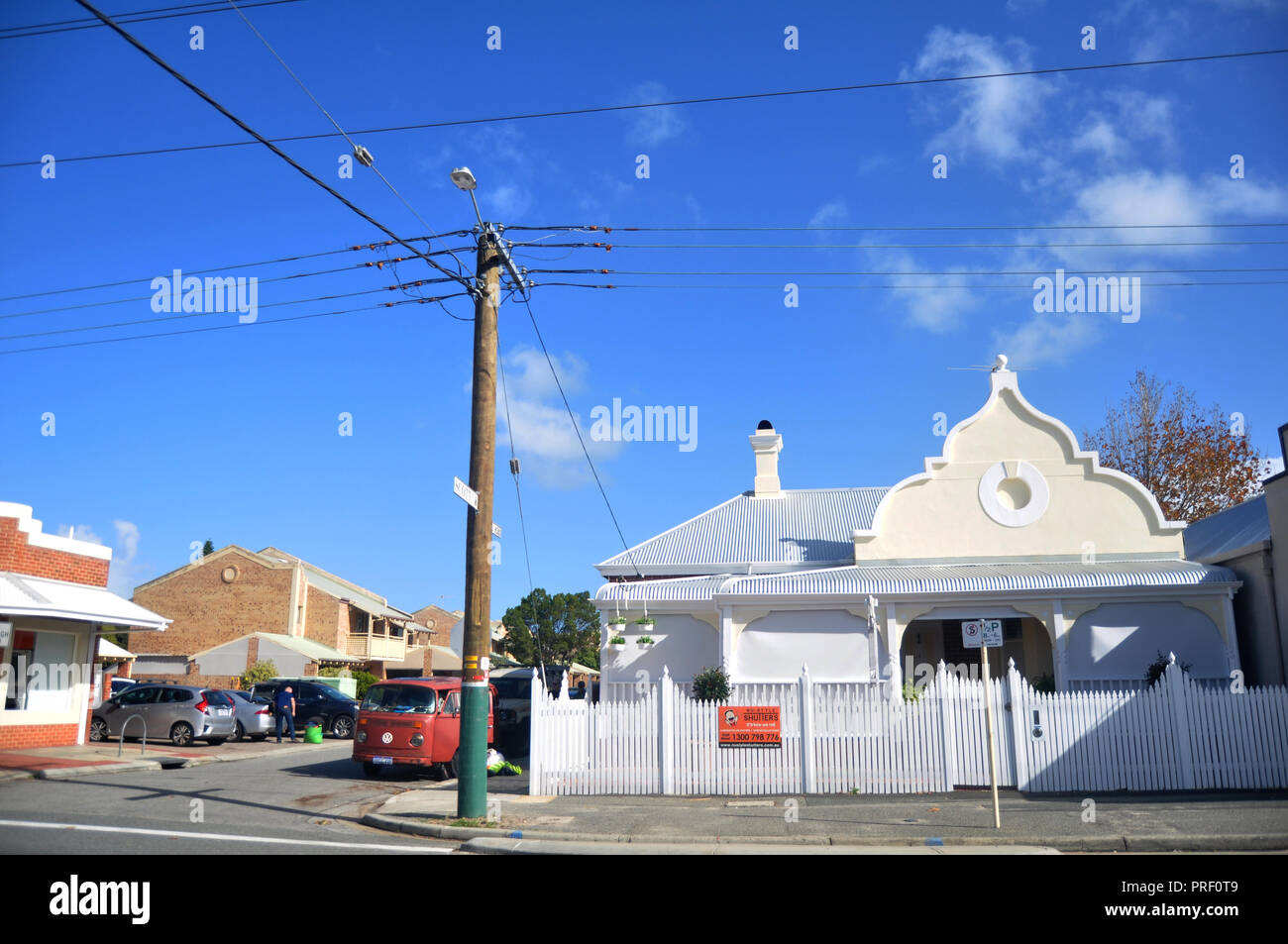 Beautiful port town fremantle hi-res stock photography and images - Alamy