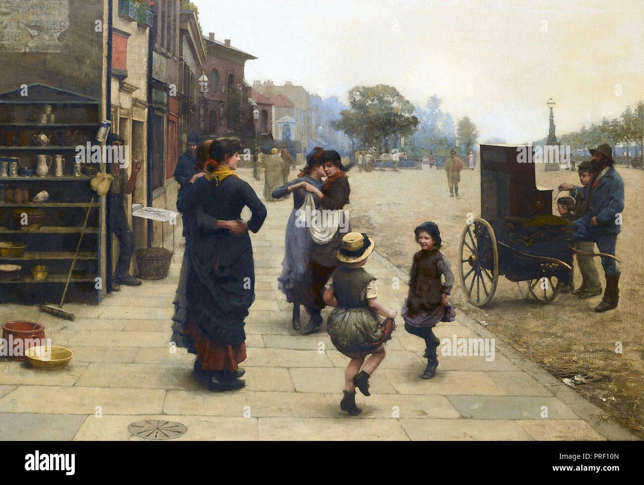 Impromptu dance hi-res stock photography and images - Alamy