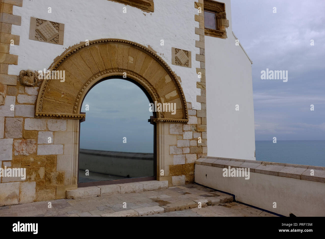 Old town sitges hi-res stock photography and images - Alamy