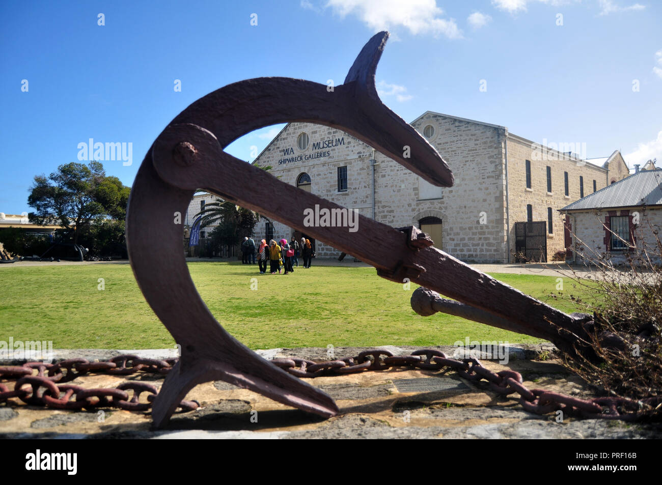 Australian people and foreigner travelers walking visit wa museum ...