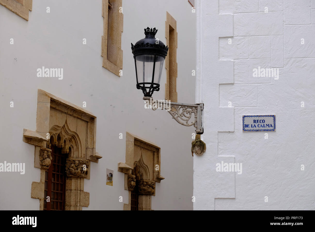 Old town sitges hi-res stock photography and images - Alamy