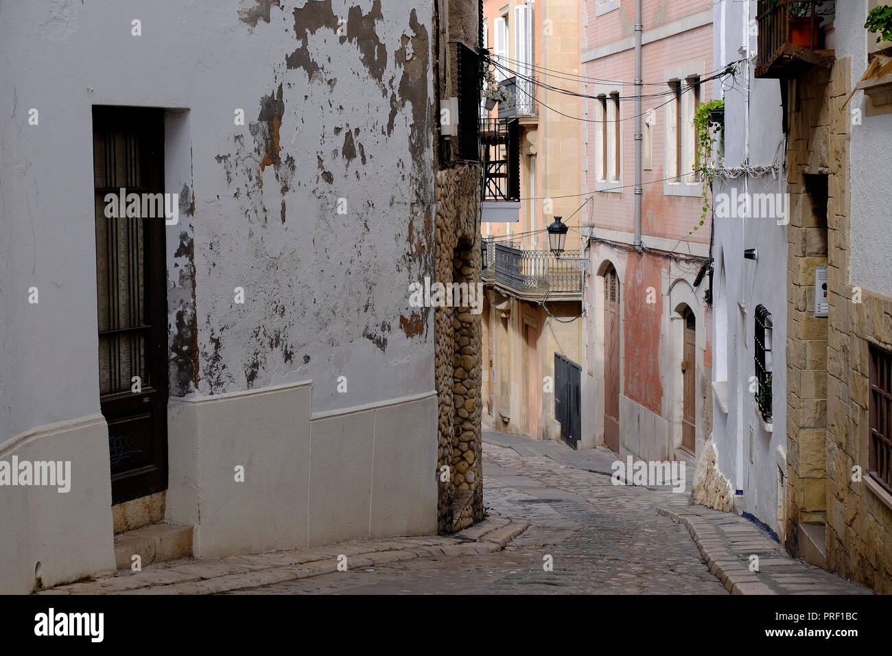 Old town sitges hi-res stock photography and images - Alamy