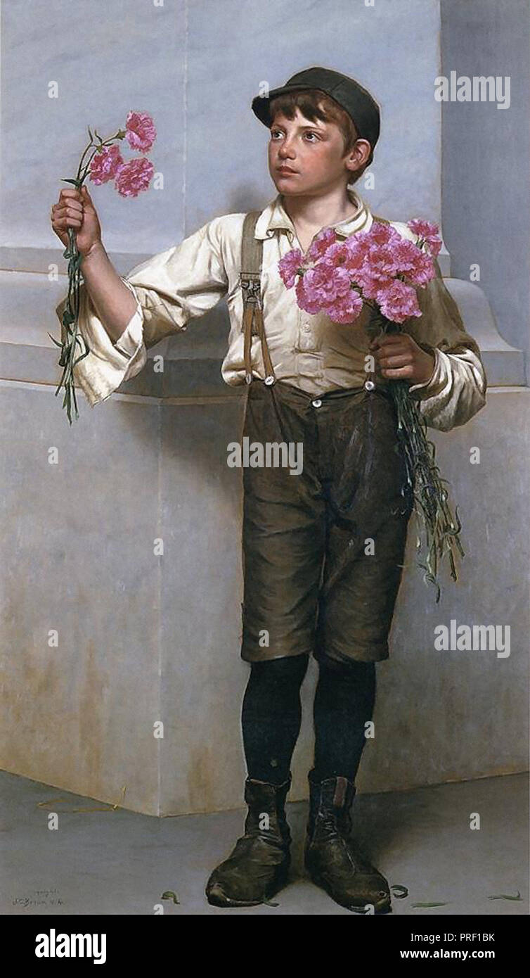 Brown John George - Three for Five Stock Photo - Alamy