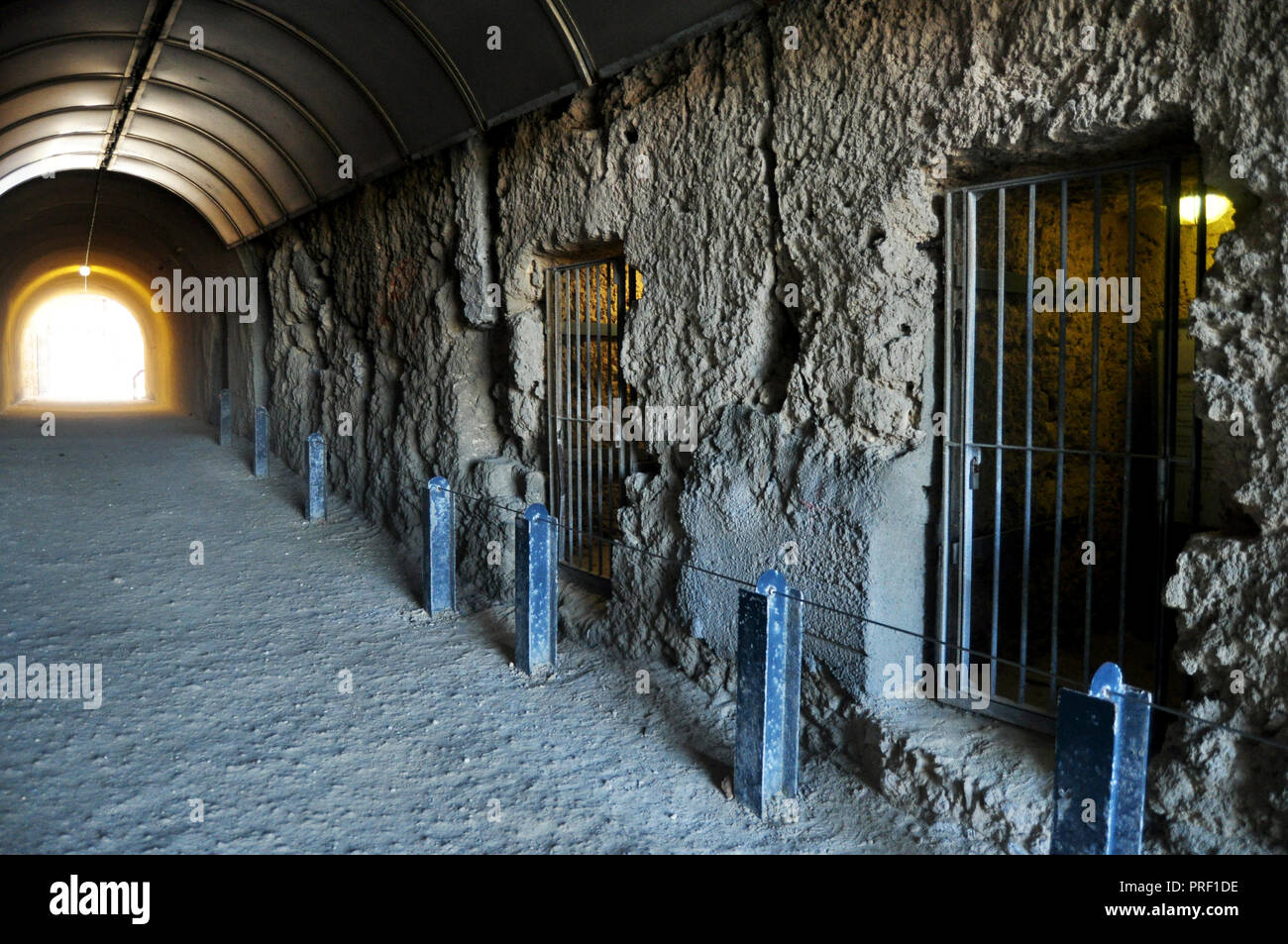 The Whaler's Tunnel of Round House Prison was the first permanent ...
