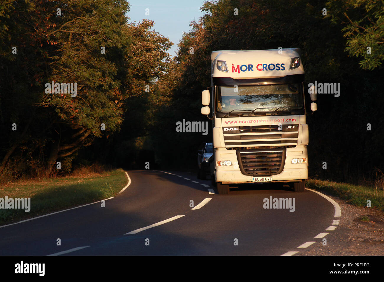 Long distance lorry driver hi-res stock photography and images - Alamy