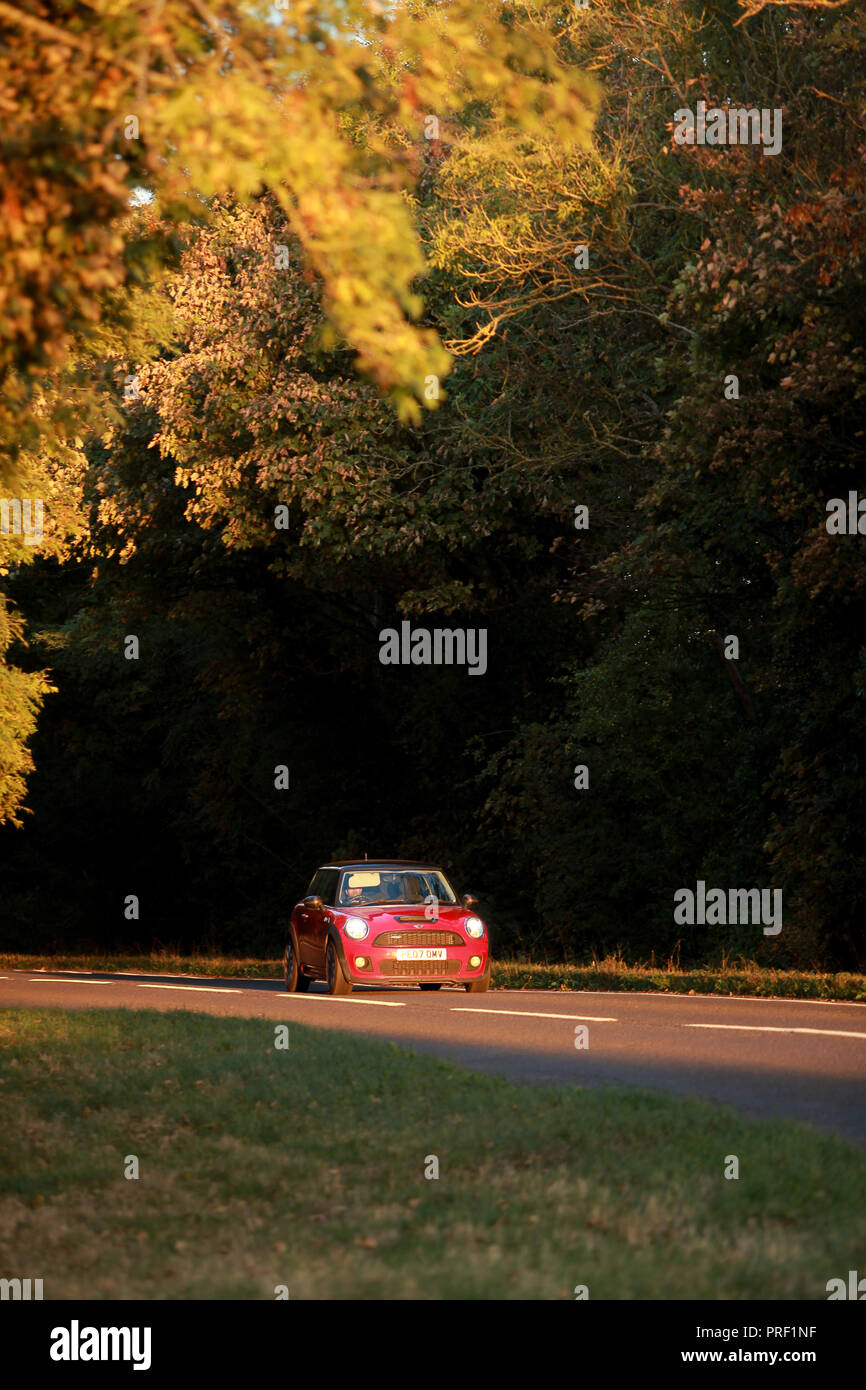 Car sun glare hi-res stock photography and images - Alamy