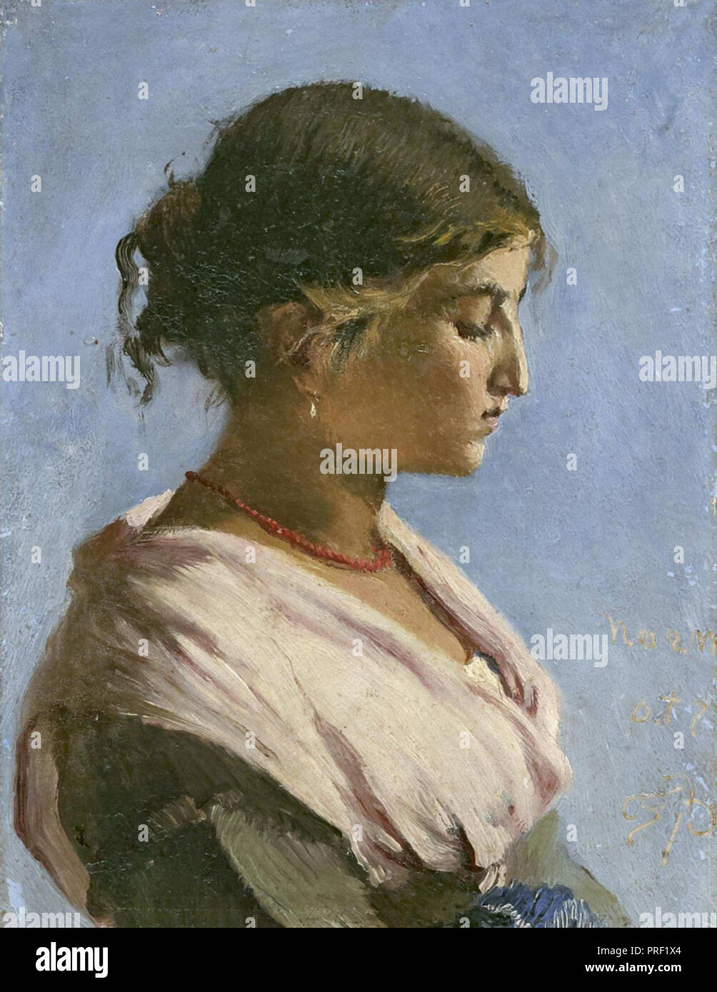 Frank buchser hi-res stock photography and images - Alamy