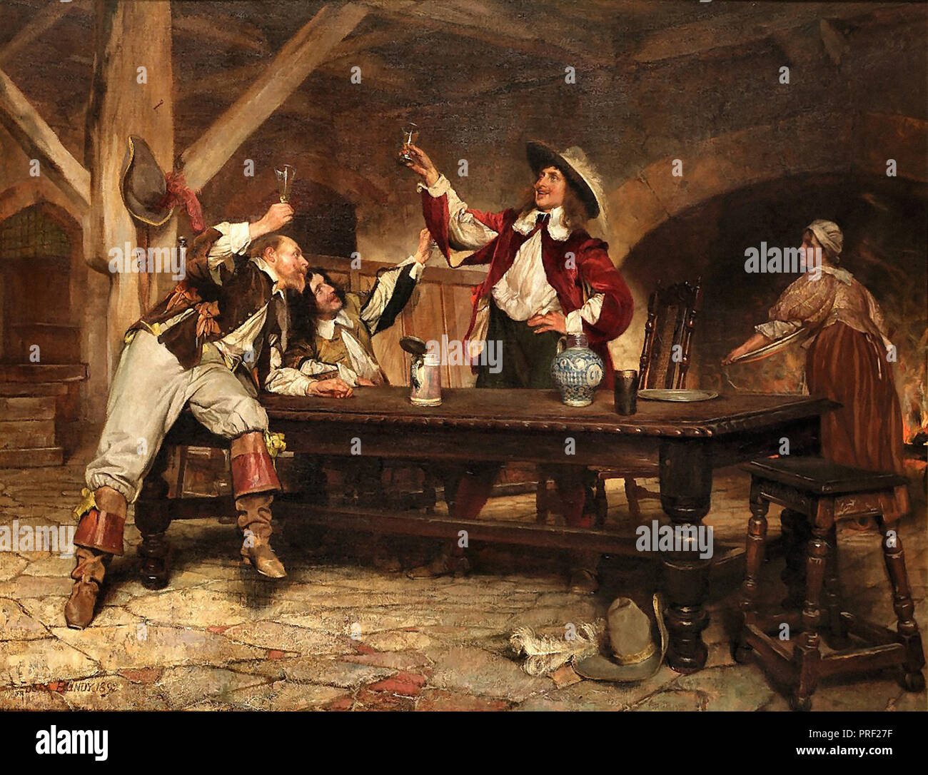 King a toast hi-res stock photography and images - Alamy