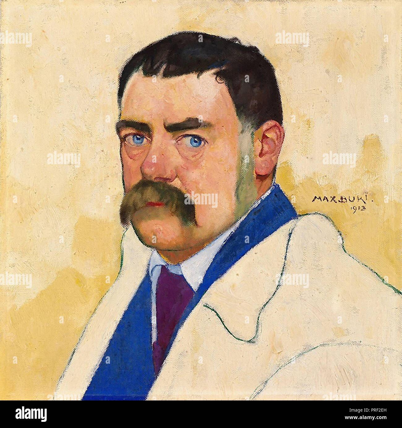 Buri Max Alfred - Self Portrait 2 Stock Photo - Alamy