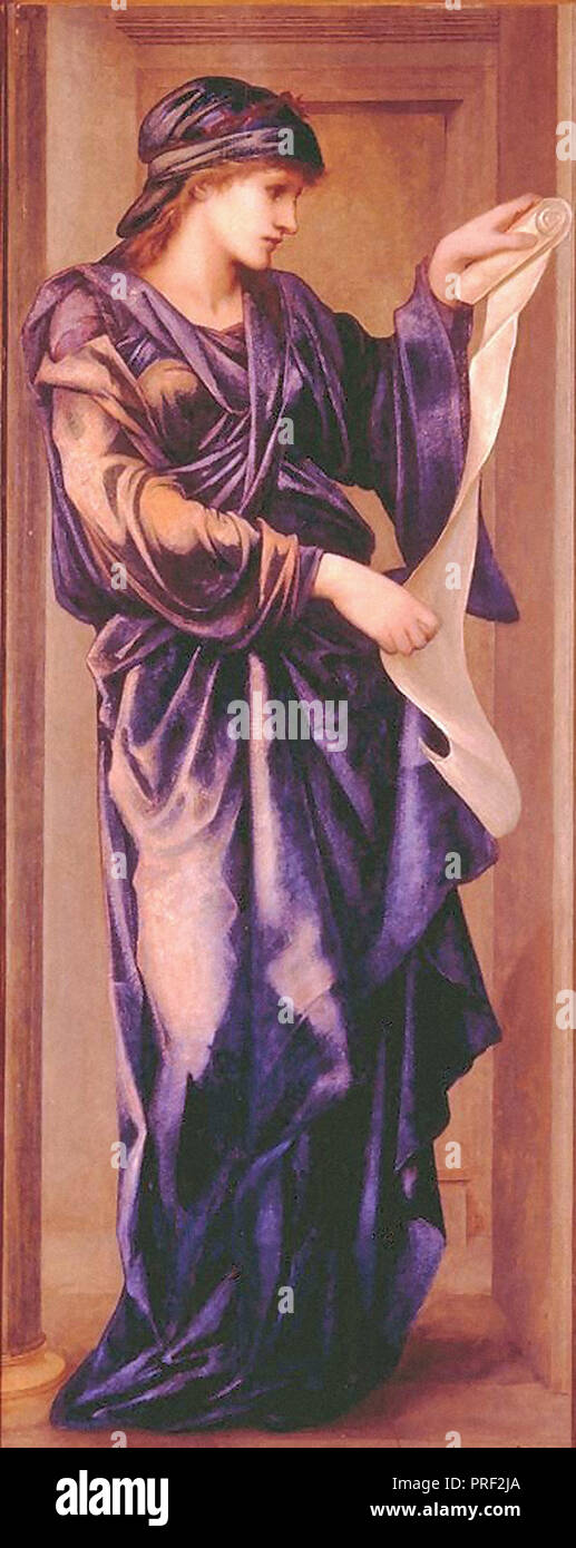 Cumaean sibyl hi-res stock photography and images - Alamy