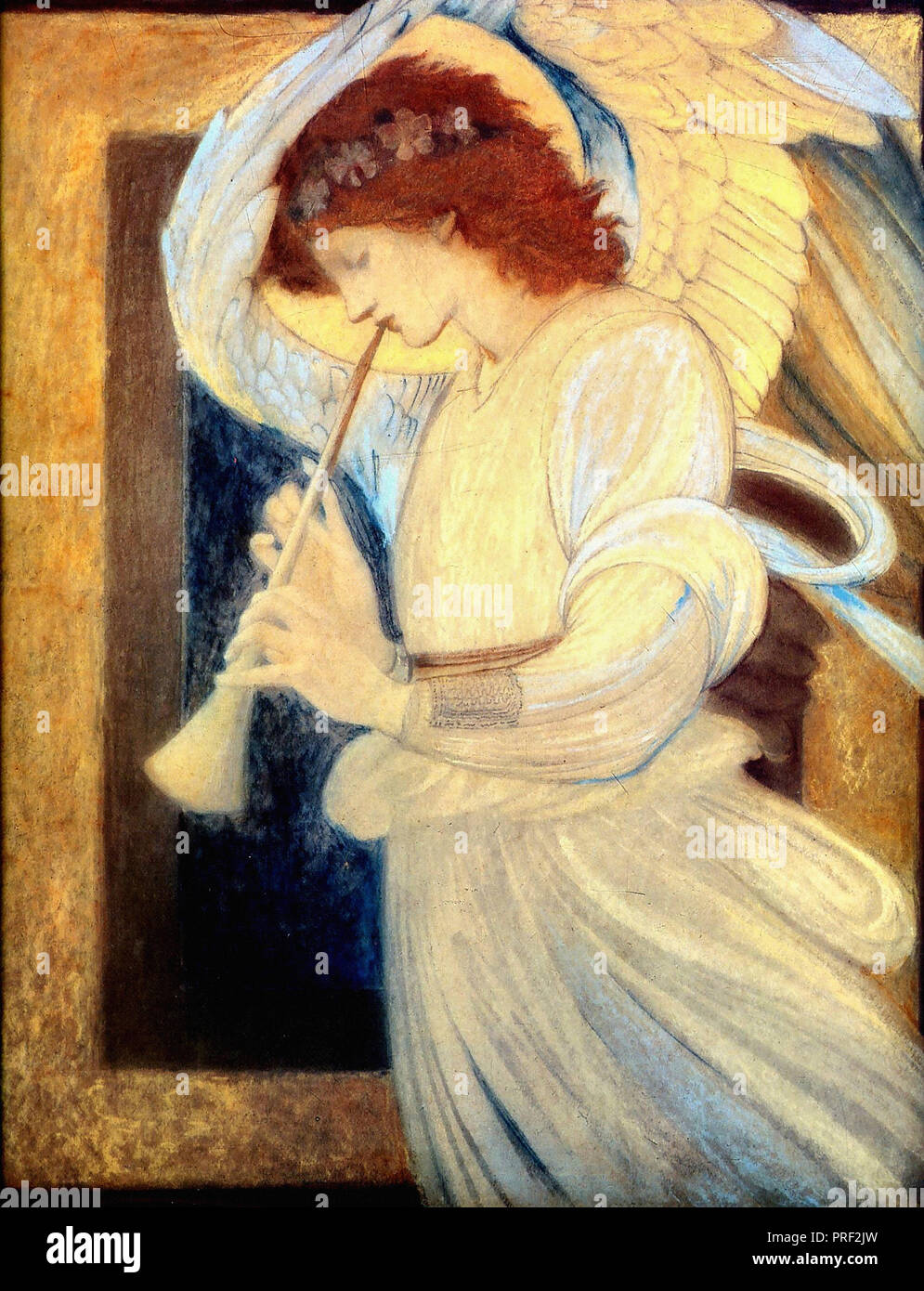 Edward burne jones angel hi-res stock photography and images - Alamy
