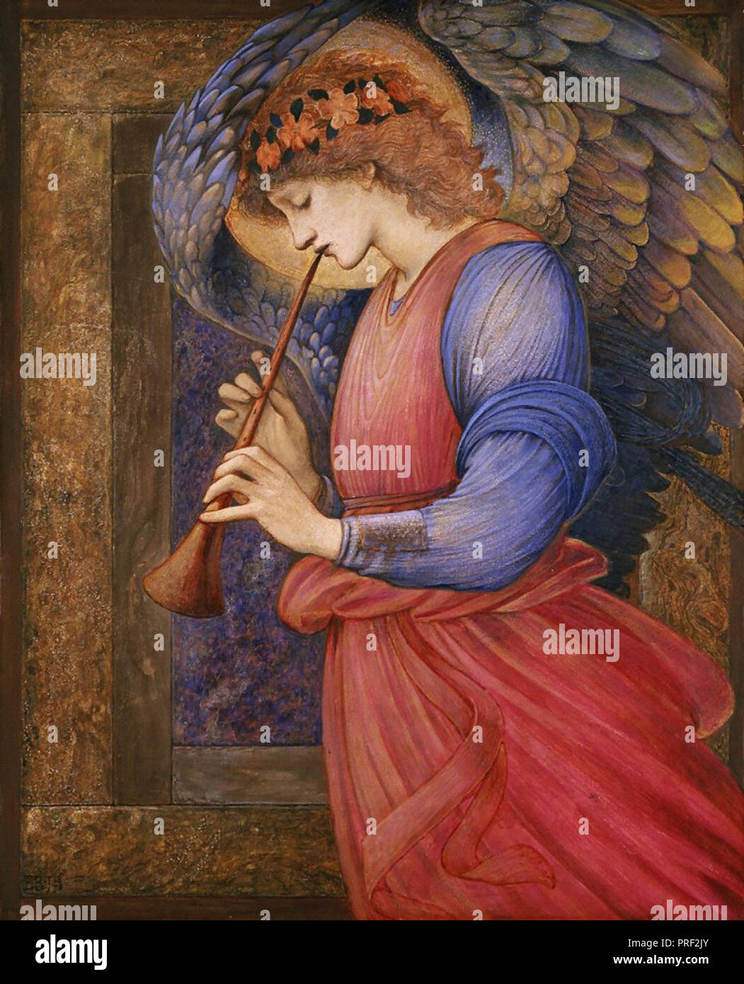 Edward Burne Jones Angel High Resolution Stock Photography and Images ...