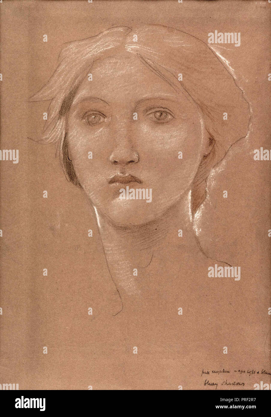 Burne-Jones Edward Coley - King Cophetua and the Beggar Maid 1 4 (Study ...