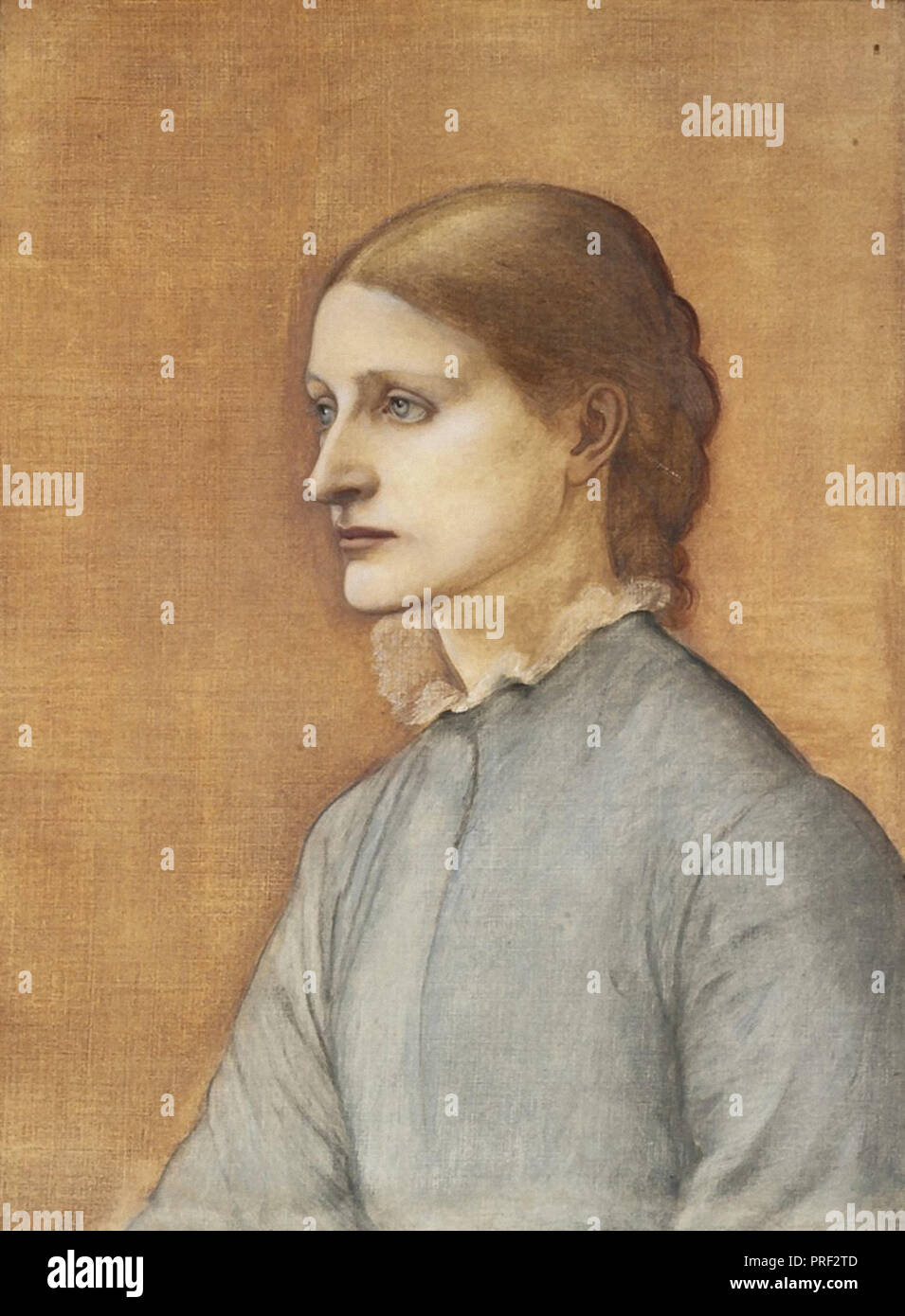 Burne-Jones Edward Coley - Portrait of Emily Ayscough Turner-Hodgkinson ...