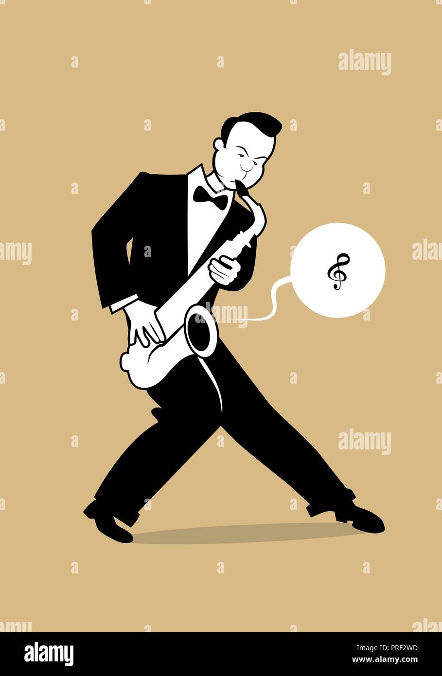 Saxo vector hi-res stock photography and images - Alamy